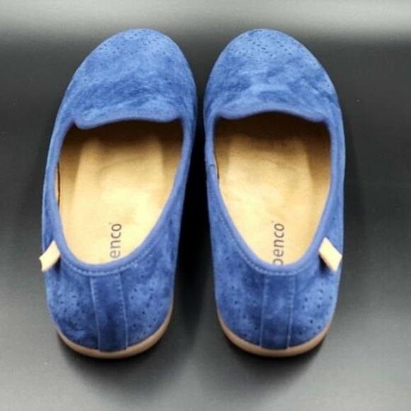 Shoes | Spenco Womens Leather Loafer Bailey Ballet Peacoat Slip On ...